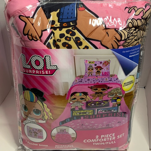 Bedding | Lol Surprise Comforter Set | Poshmark